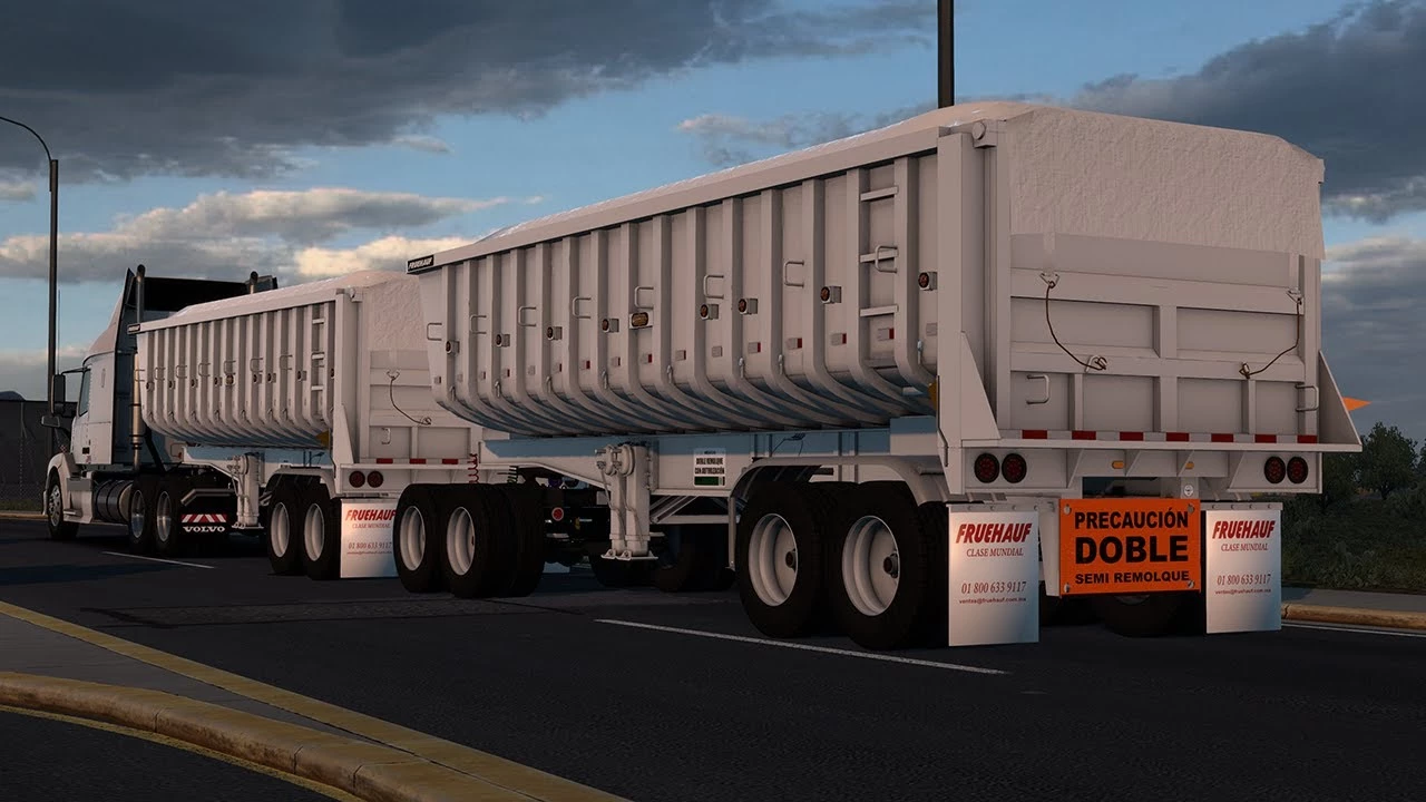 1973 FRUEHAUF DUMP SINGLE OWNABLE 1.48 - Allmods.net