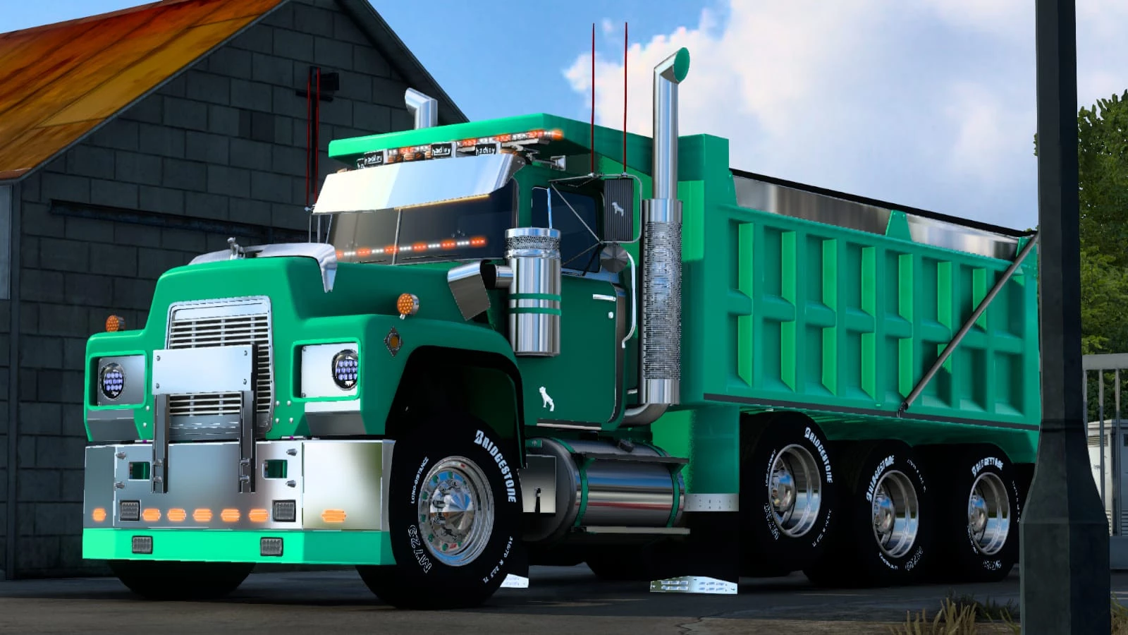 MACK R600 TUMBA ESTILO PUERTO RICO 1.48 - Allmods.net