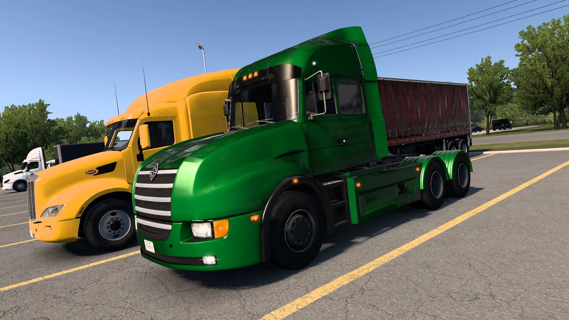 URAL 6464 RTA-MOD CONVERT FOR ATS V1.48+ - Allmods.net