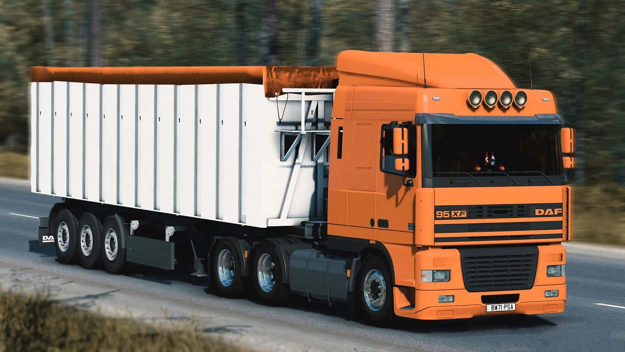 DAF 95XF by Soundwave v 1.0.7 1.53 - Allmods.net