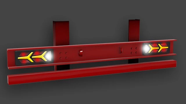 Rear Bumper Trailer Dynamik LED Light v 1.0 - Allmods.net