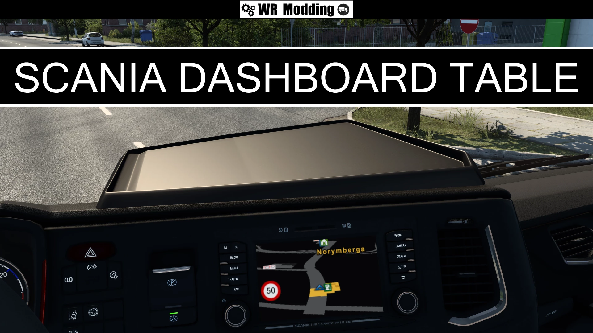Scania Nextgen Dashboard Table 1.47 - Allmods.net