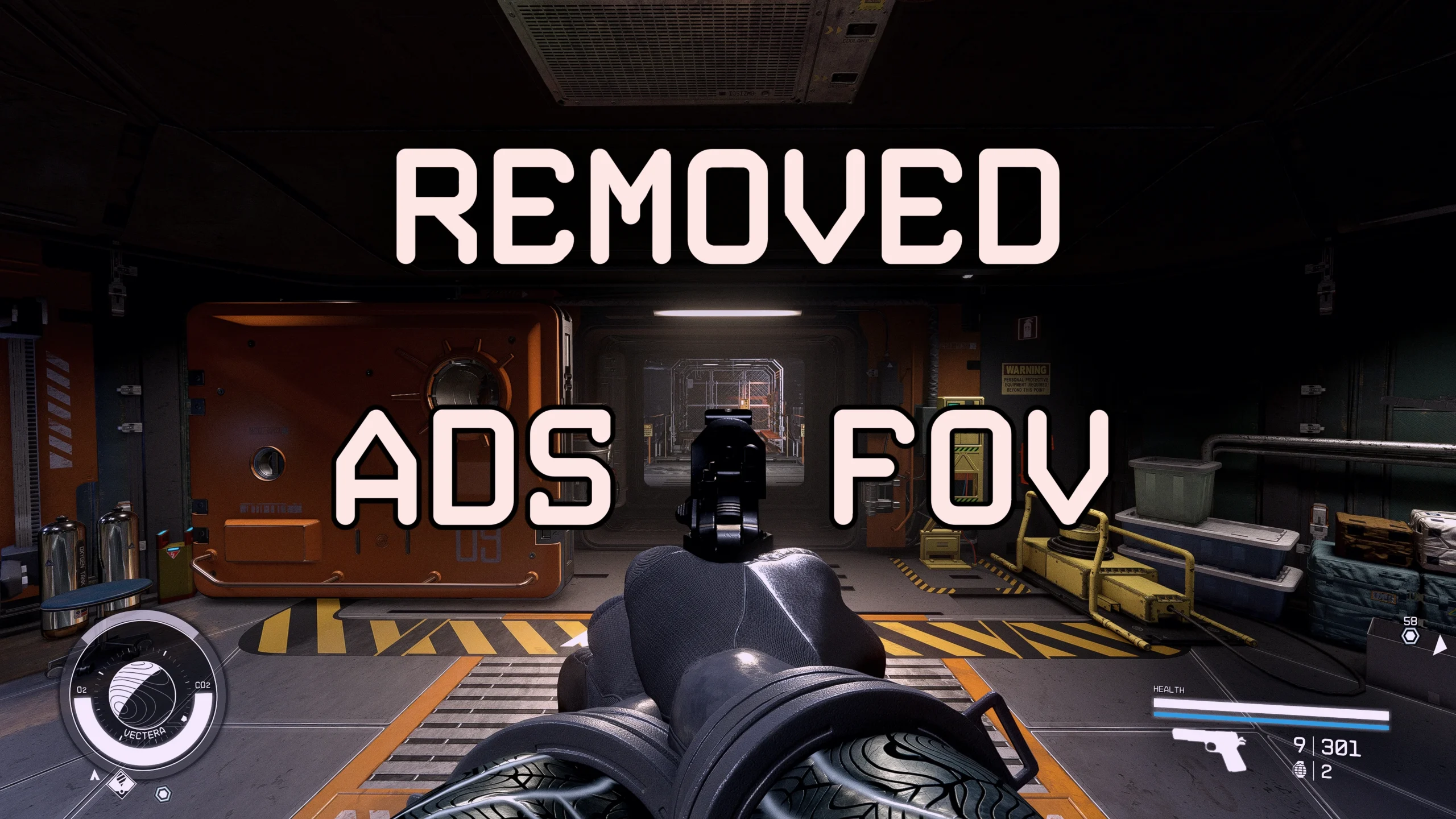 ADS FOV Removed (SFSE) V2.0.1 - Allmods.net