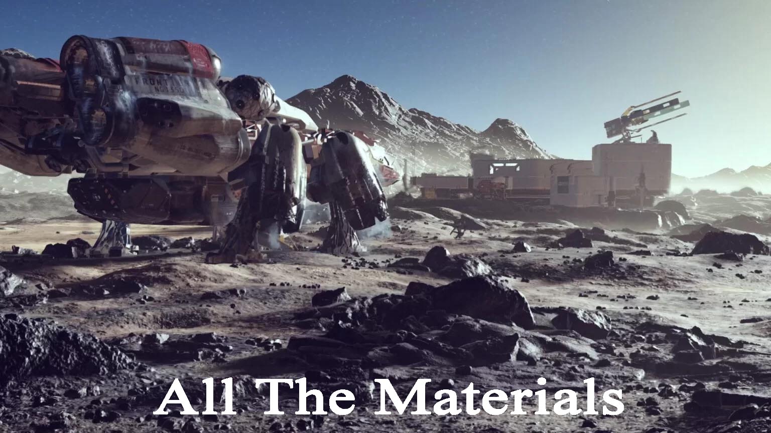 All The Materials V5.0 - Allmods.net