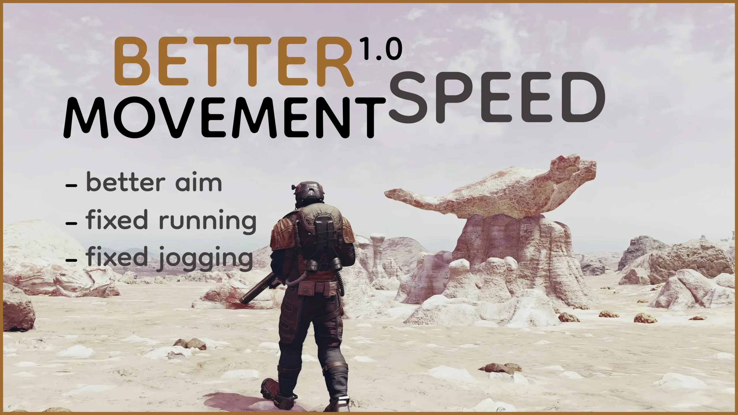 Better Movement Speed V1.2.2 - Allmods.net