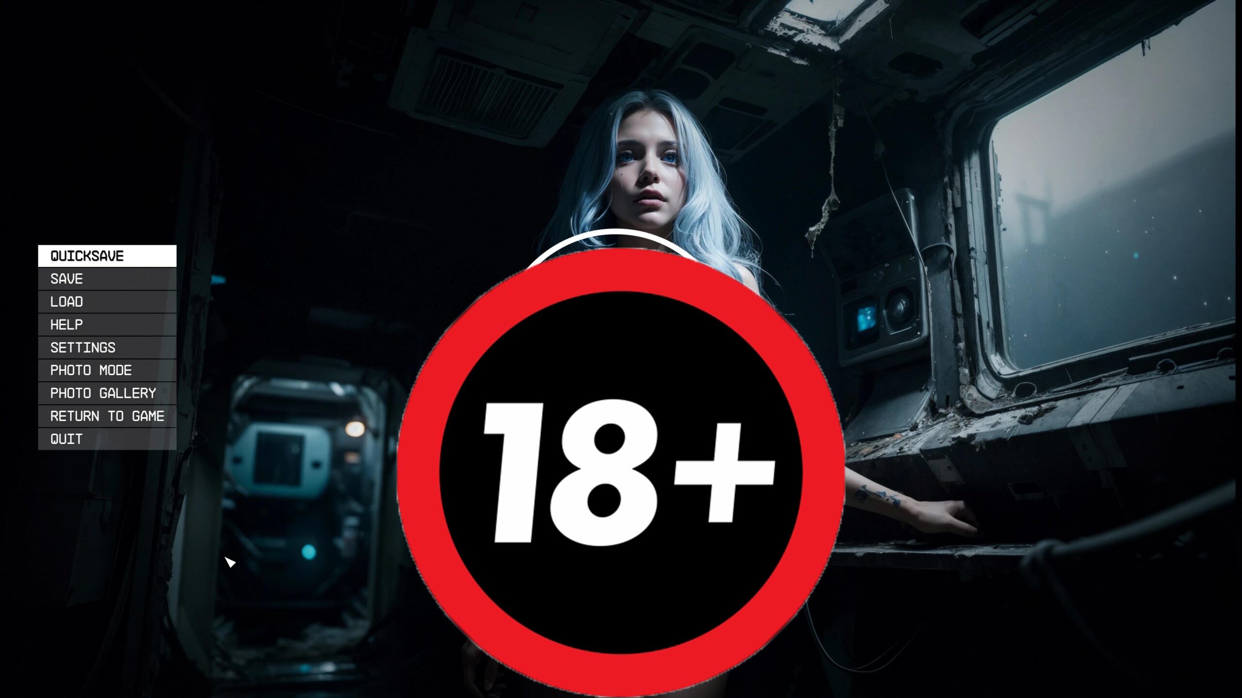 Dreaming Star - NSFW - Replacer - Main Menu - Pause V1.1 - Allmods.net