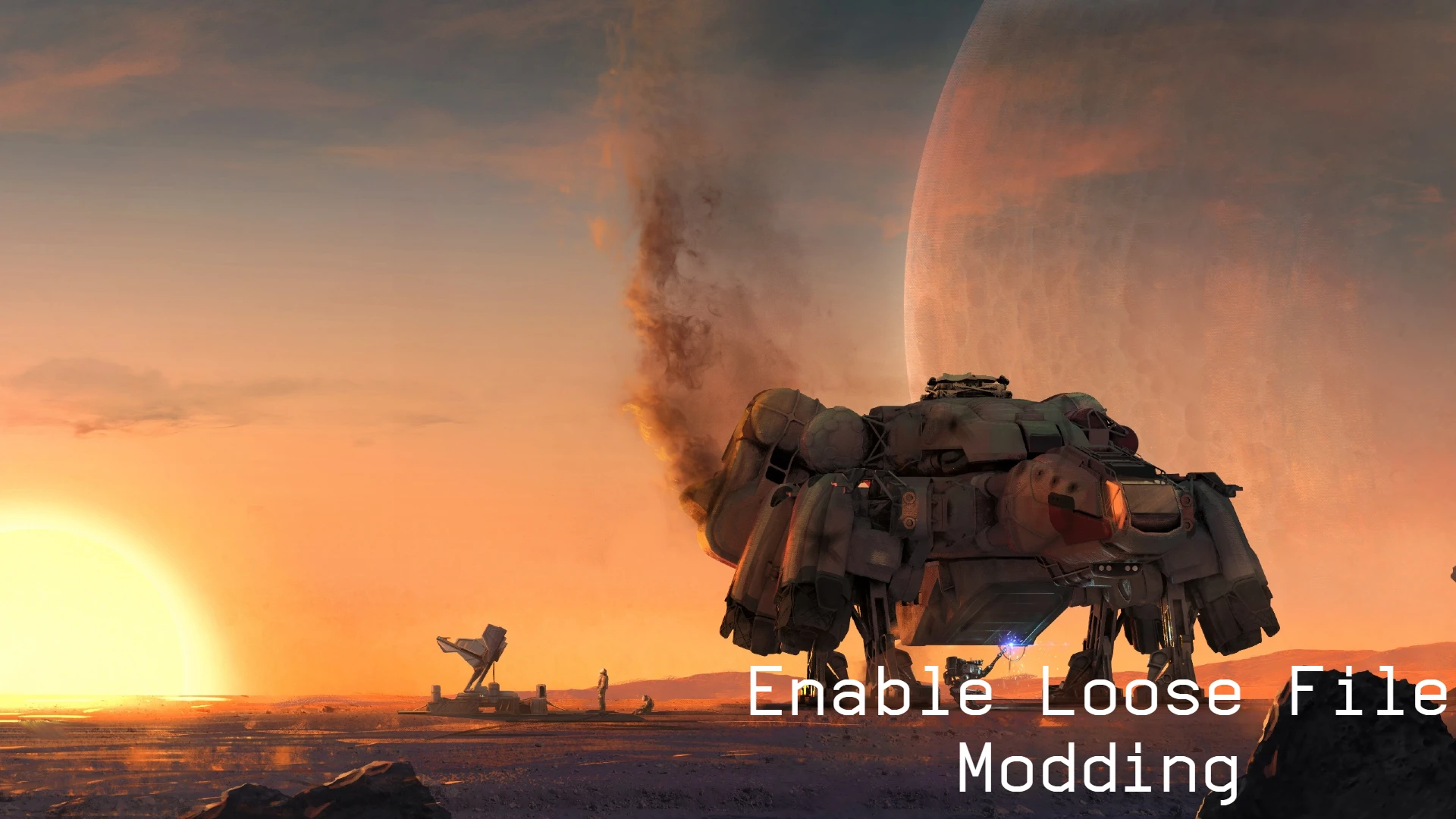 Enable Loose File Modding V1.2 - Allmods.net