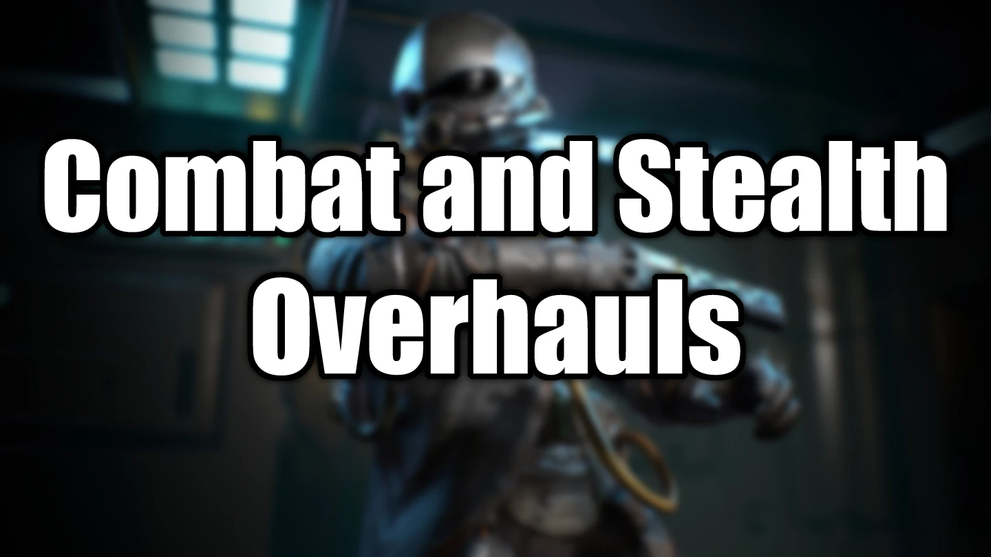 Experimental Combat and Stealth AI Overhauls V1.5 - Allmods.net