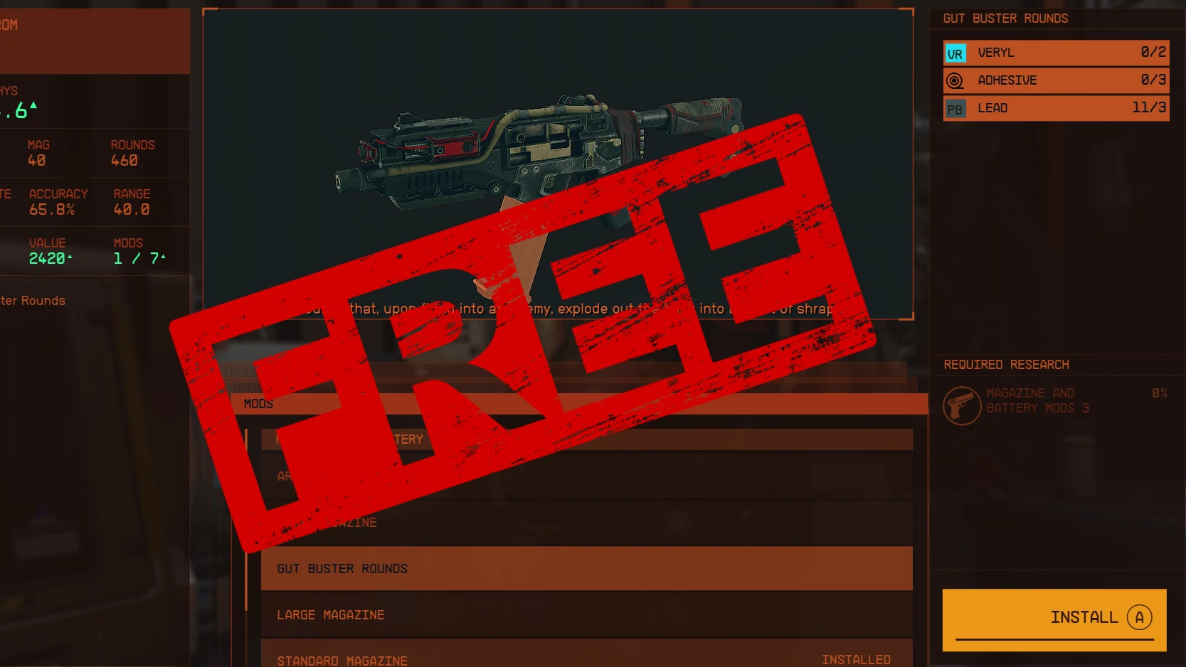 Free Crafting V1.0 - Allmods.net