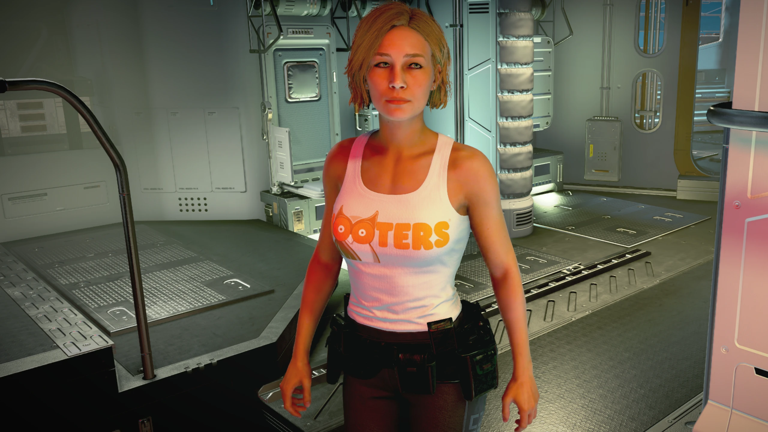 Hooters Tanktop - Shirt V1.0 - Allmods.net