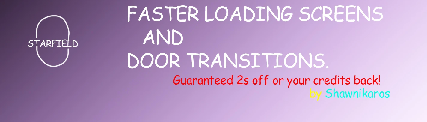 INSTANT DOORS - aka. Faster Loading Screens and Doors V1.0 - Allmods.net