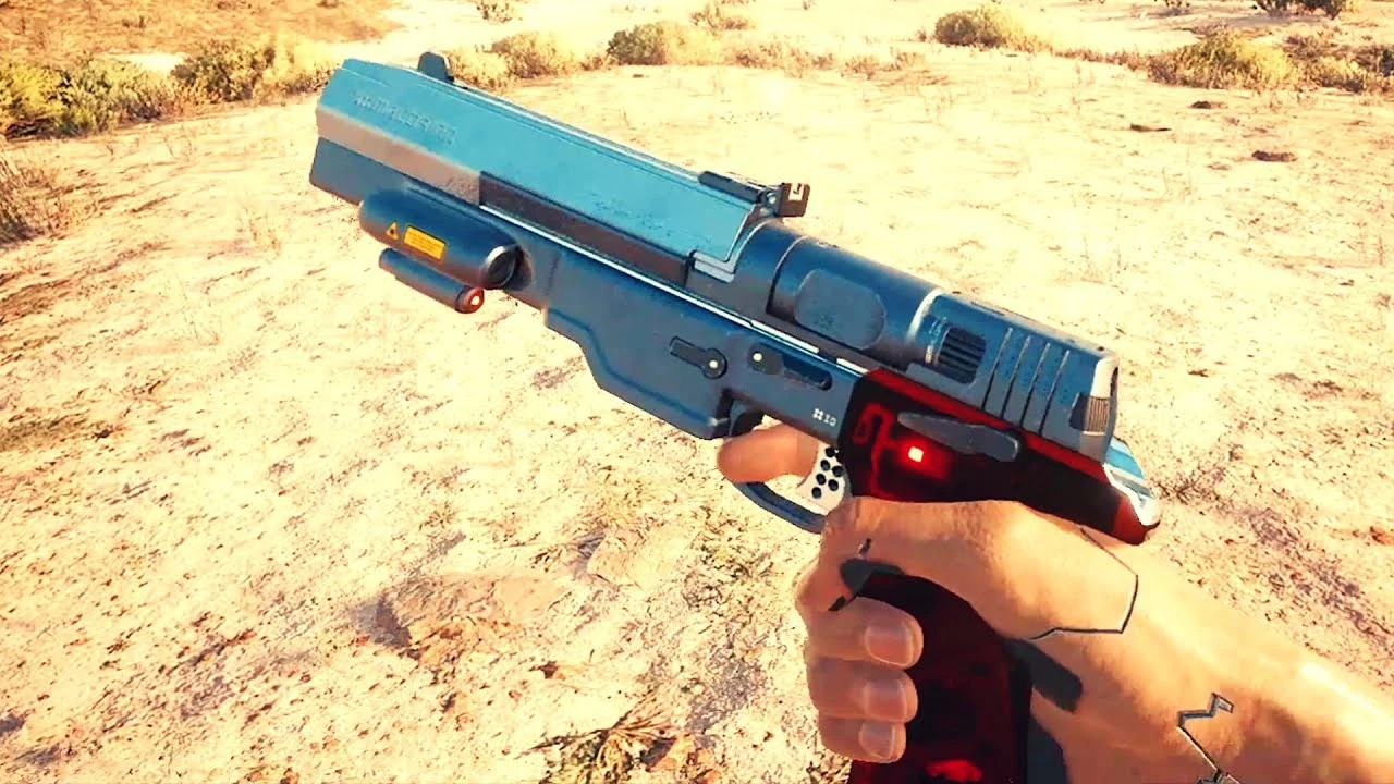 Malorian Arms 3516 Fire SFX (Eon) V1.0 - Allmods.net