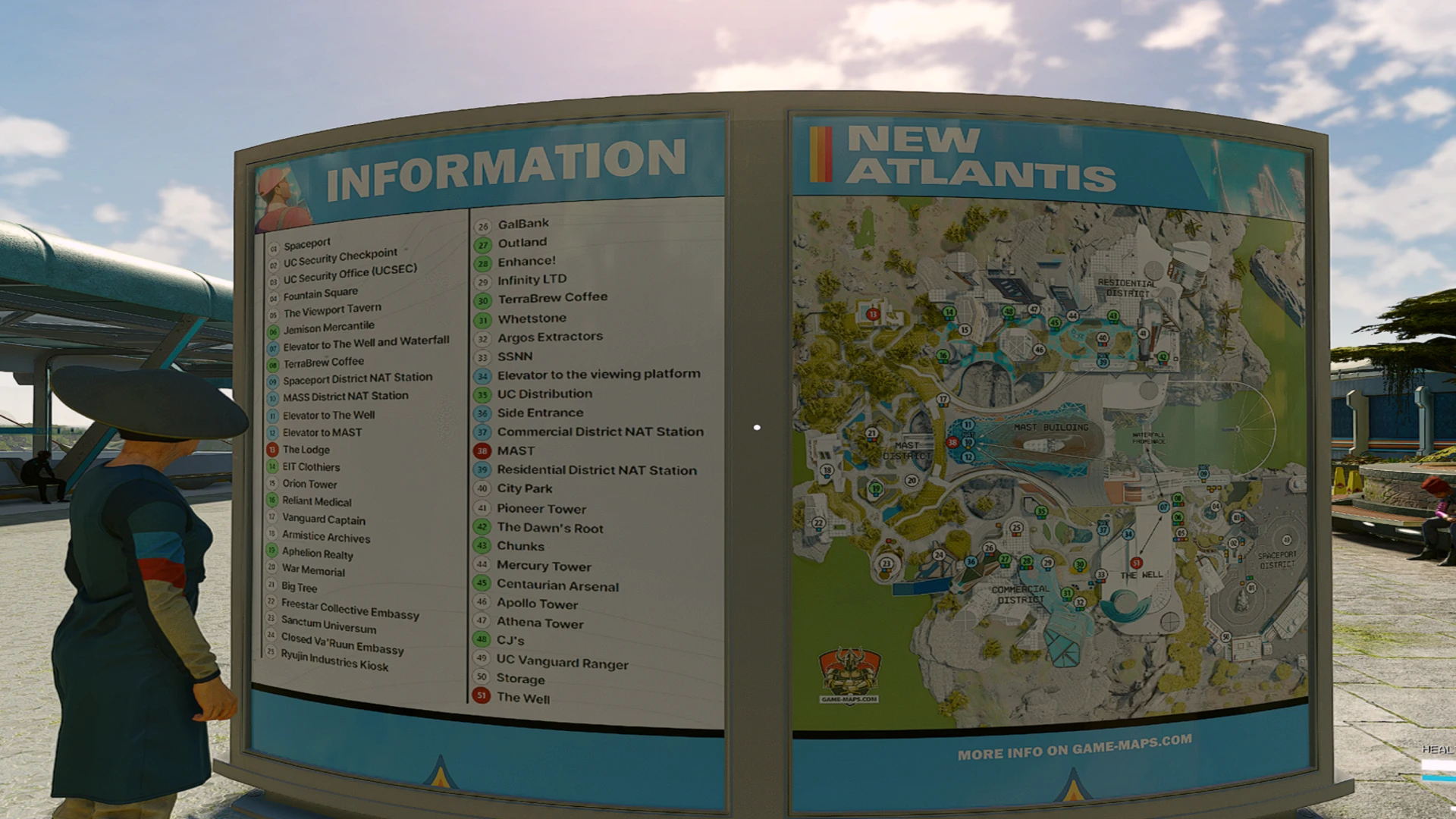 New Atlantis - Billboard Map V1.2.1 - Allmods.net