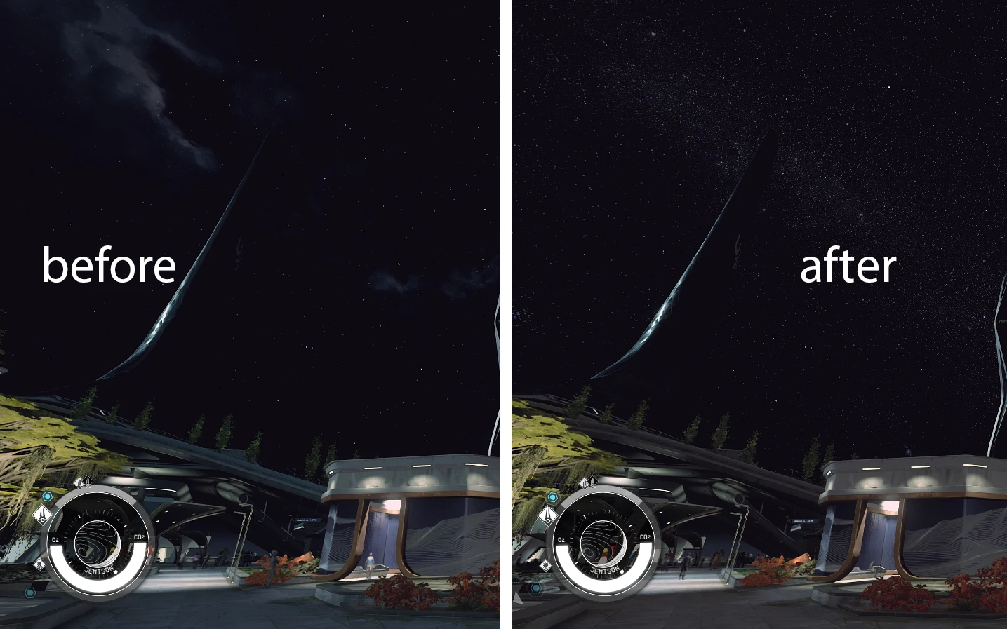 Realistic Stars V1.2 - Allmods.net