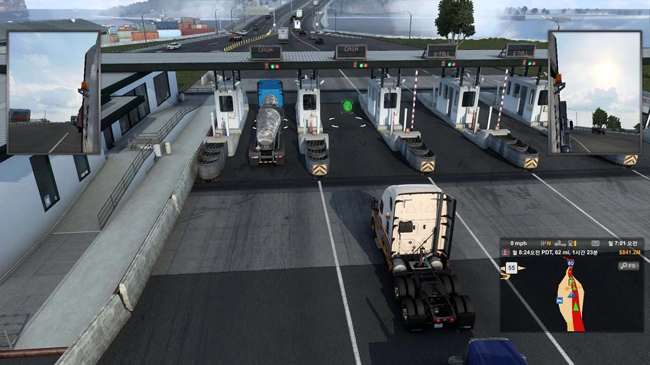 ATS NO COLLISION TOLLGAGE BARRIER 1.48 - Allmods.net