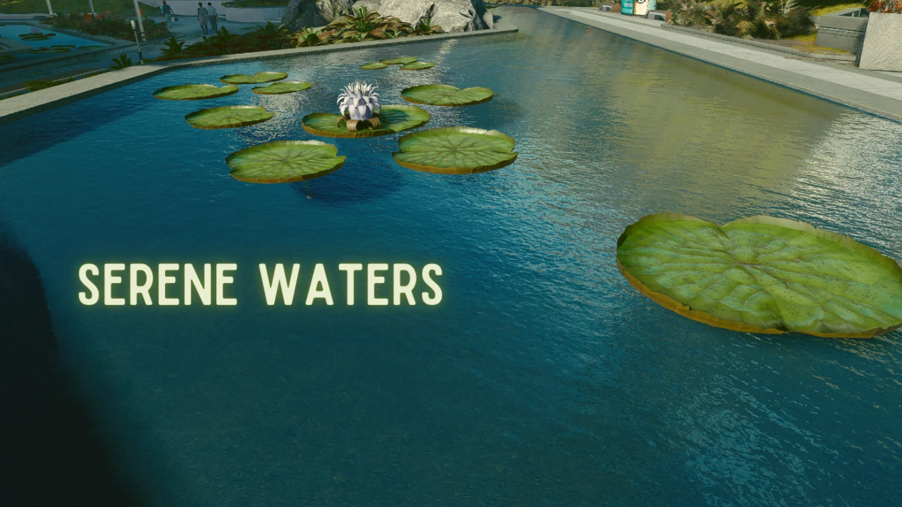 Serene Waters V1.0 - Allmods.net
