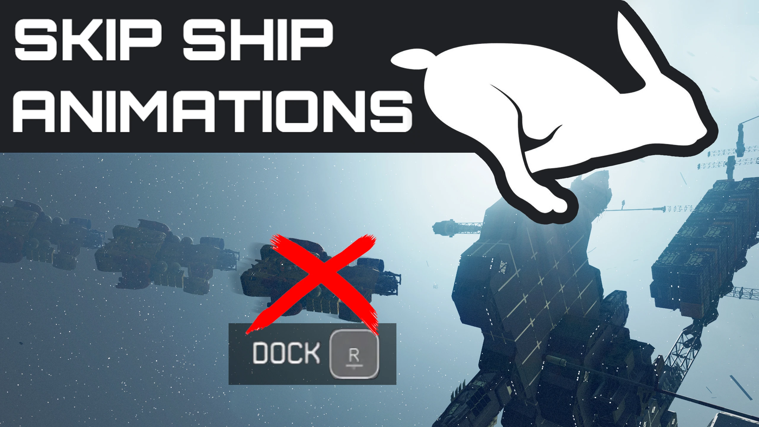 Ship Skip - Instant Station Docking and More V2.2 - Allmods.net