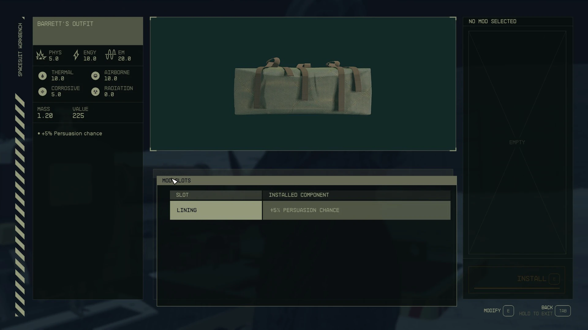 Any Mod on Clothes - Now Including All Armor V5.0 - Allmods.net