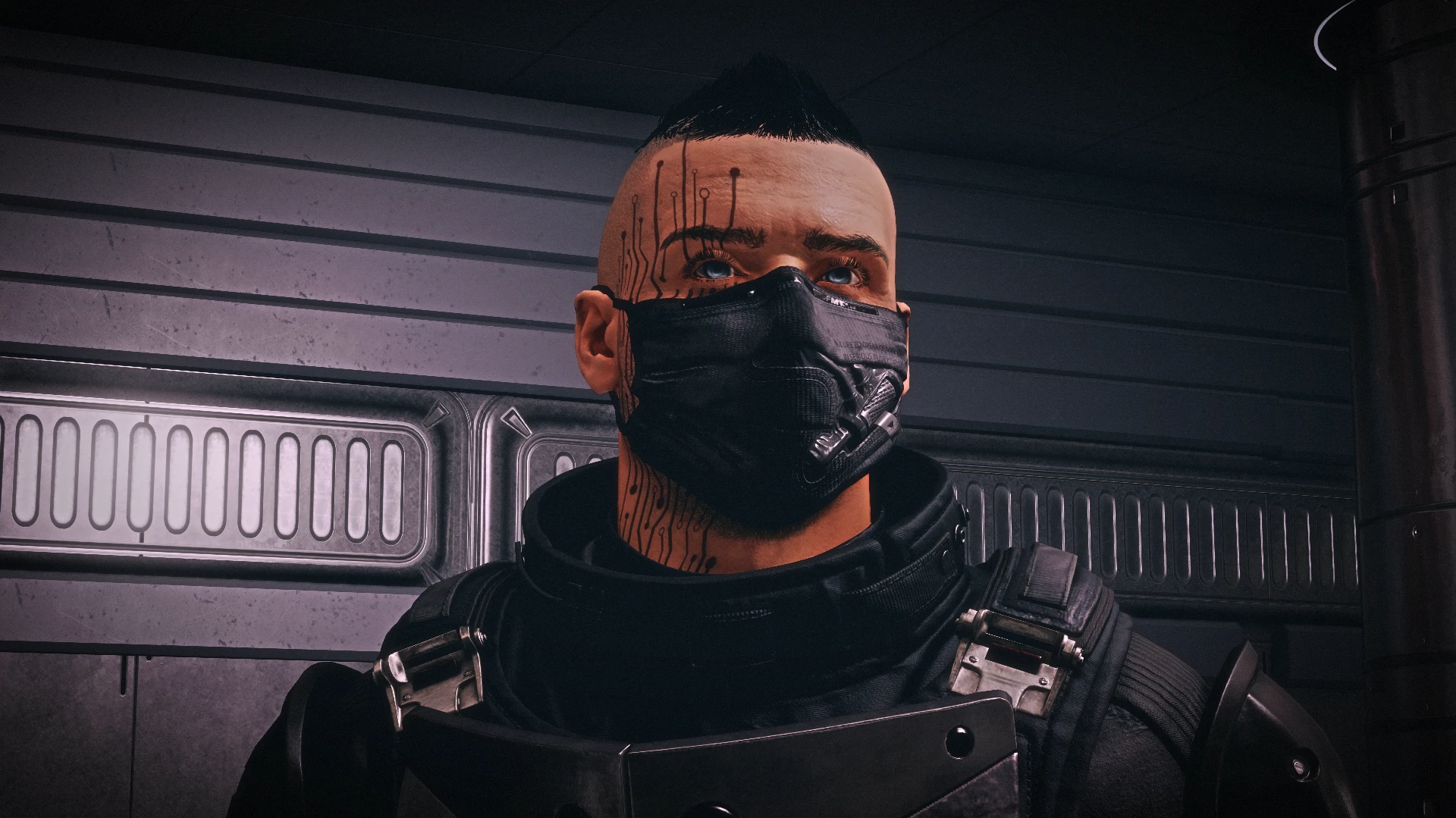 Black FMT Mask V2.0 - Allmods.net