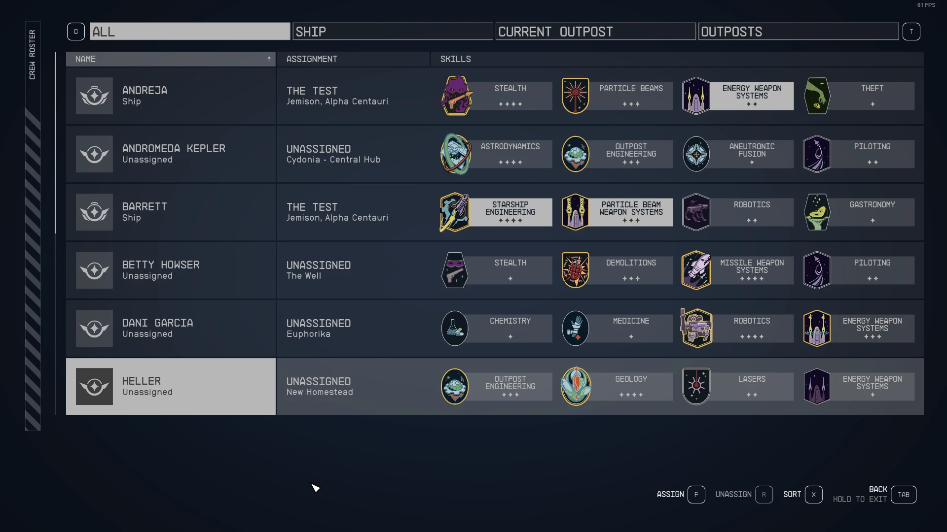 Crew Companion Skill Overhaul V1.0.5 - Allmods.net