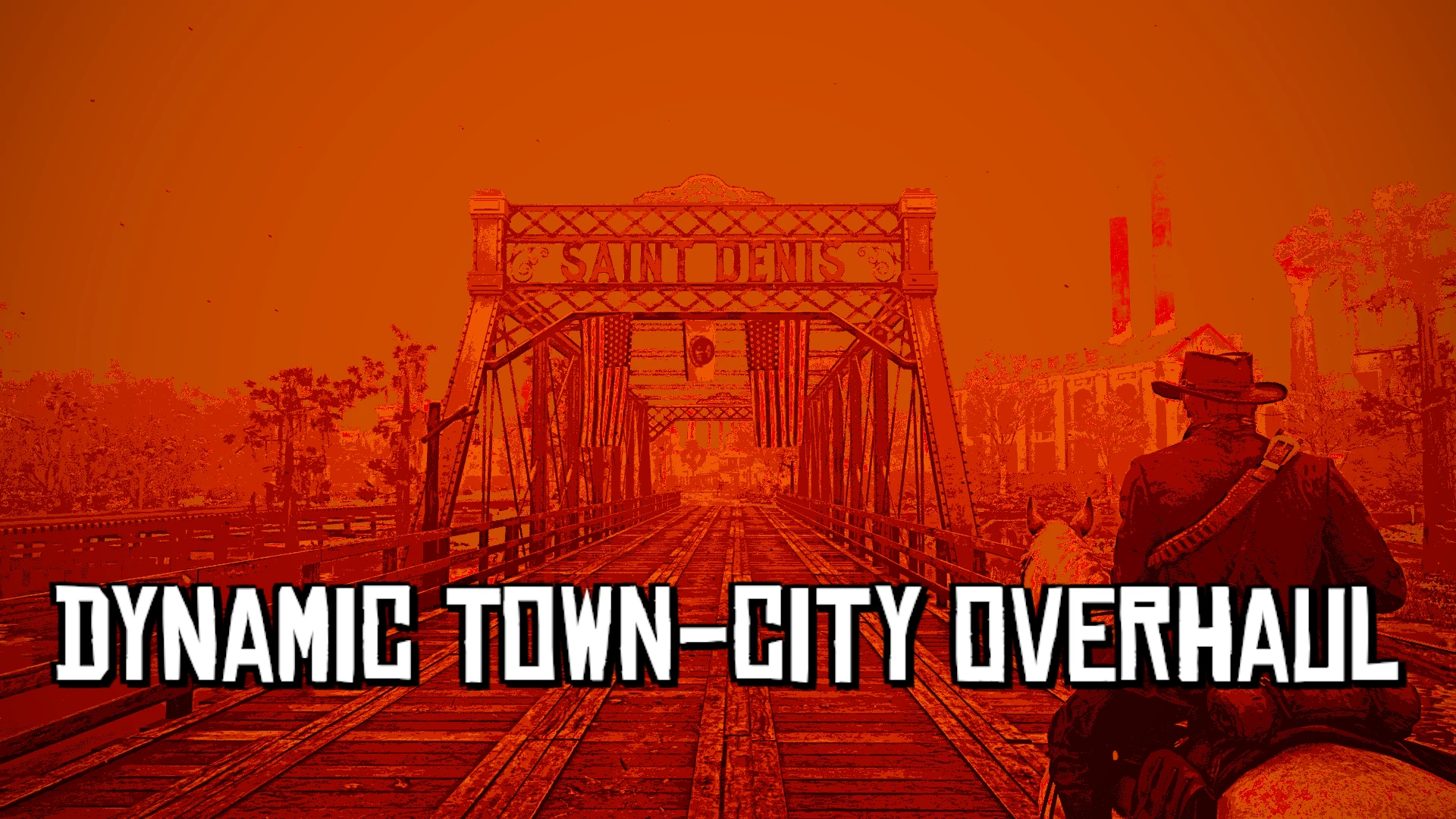 Dynamic Town-City Overhaul V1.0 - Allmods.net