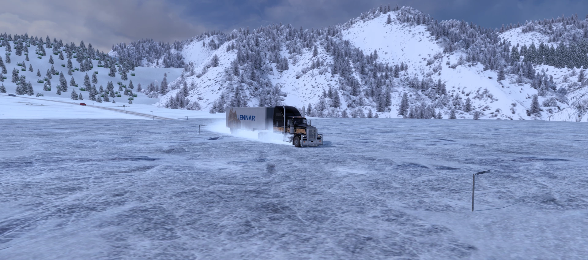 K-DOG'S ICE ROAD TRUCKER MAP V1.48C - Allmods.net