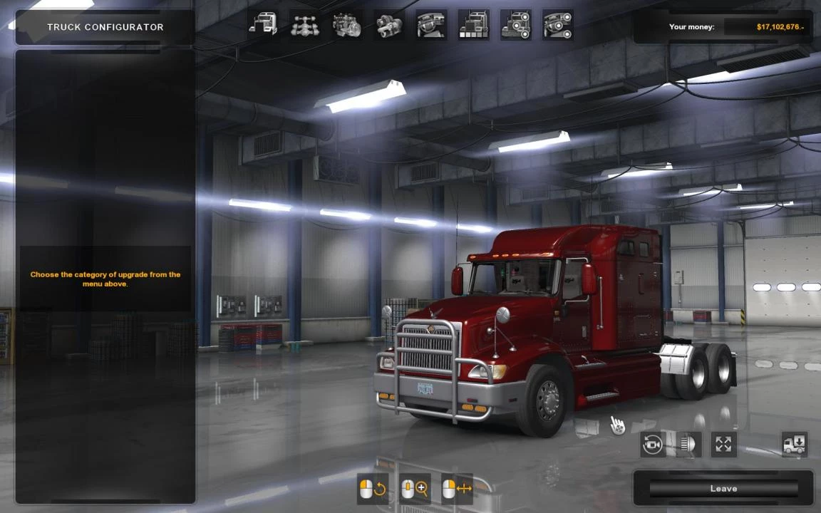 INTERNATIONAL 9400I ATS 1.48 - Allmods.net