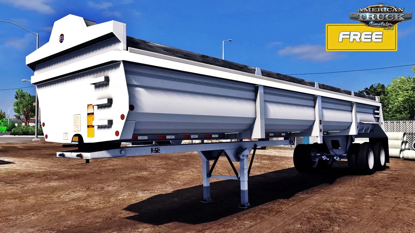 LUFKIN DUMP TRAILER 2000 V1.3.3 1.48.X - Allmods.net