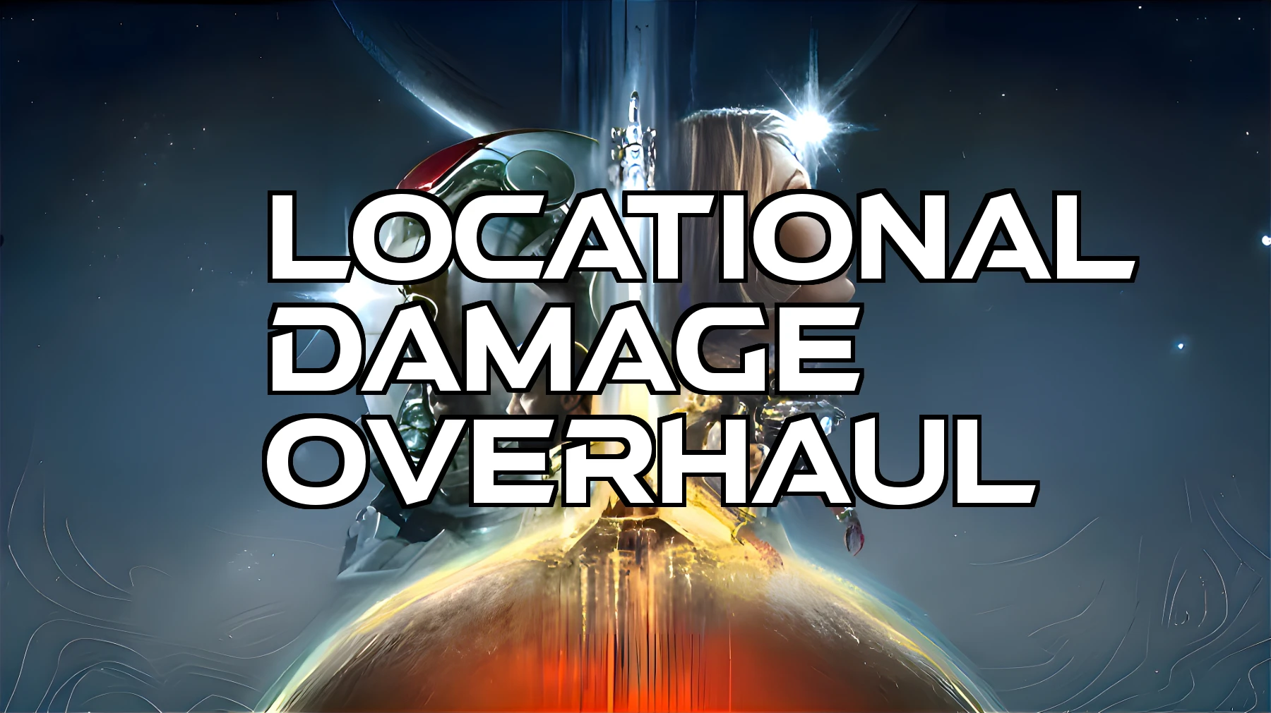 Locational Damage Overhaul V1.0 - Allmods.net