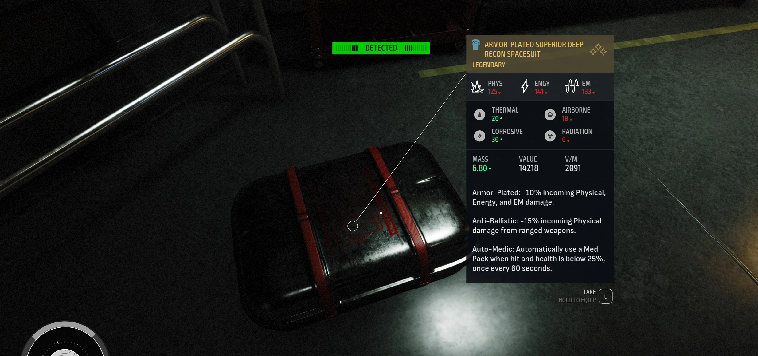 Quick legendary modifications for armor V1.0 - Allmods.net