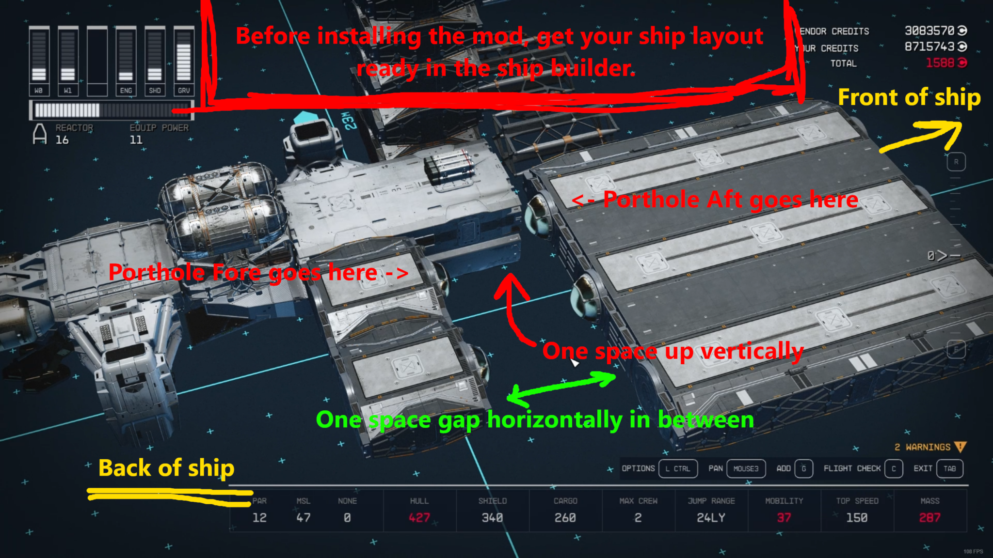 Ship Interior Ramp V1.1 - Allmods.net
