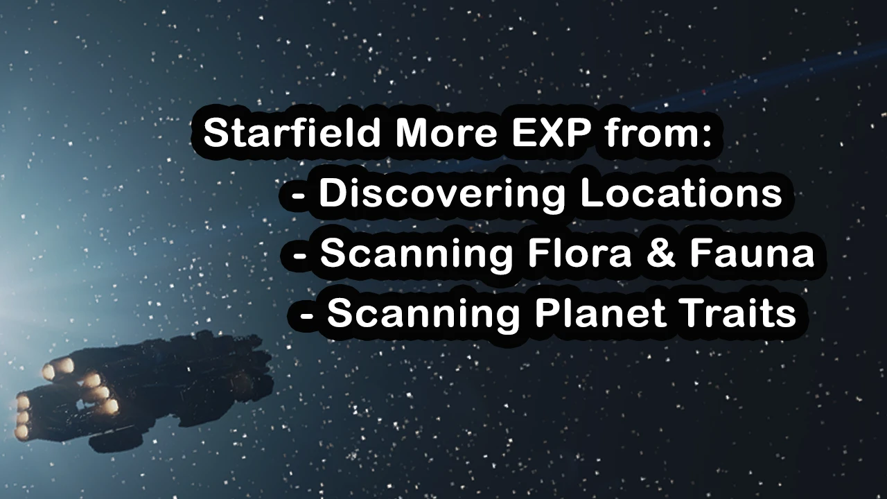 Starfield More Rewarding Exploration V1.0 - Allmods.net