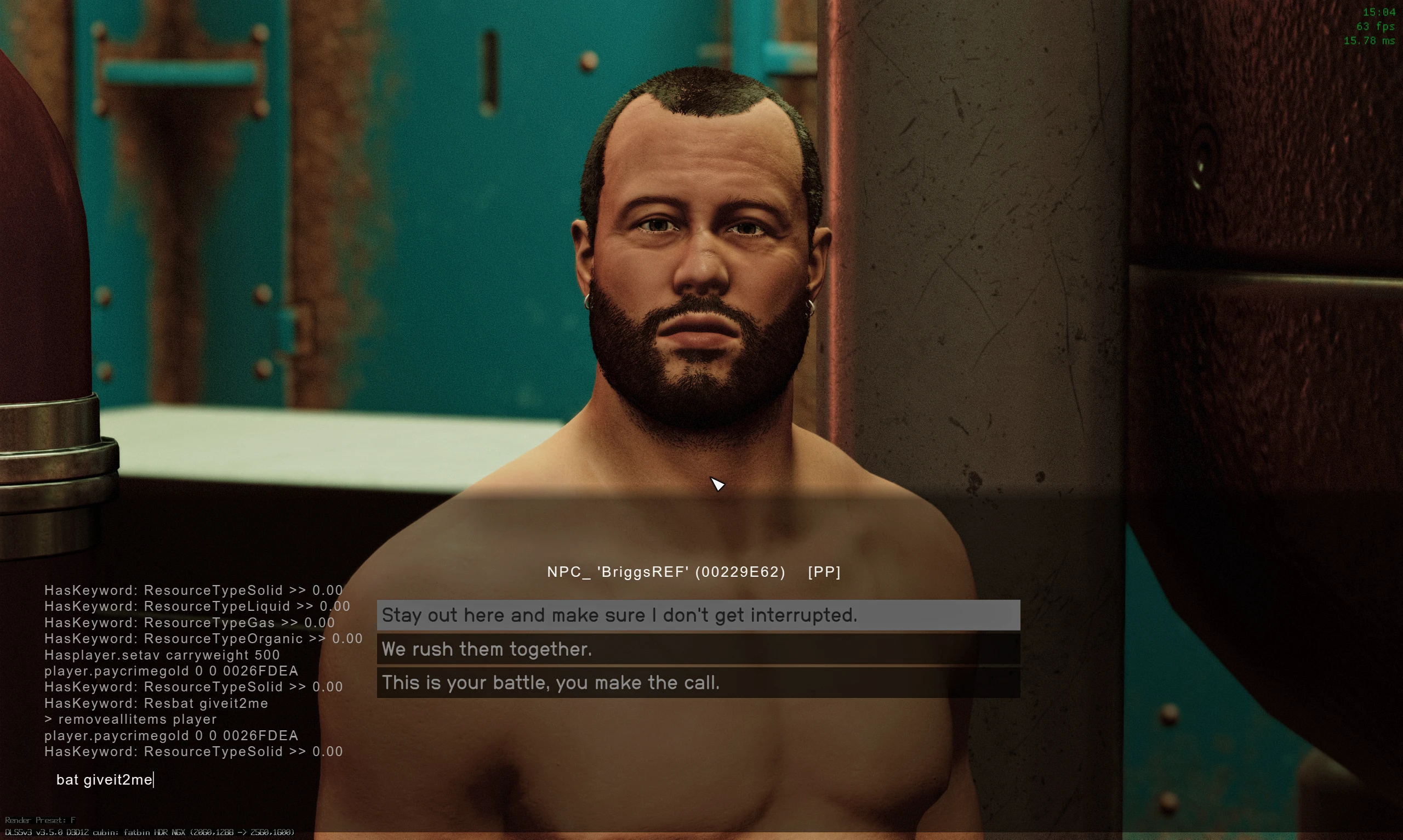 Take everything from NPC V1.0 - Allmods.net