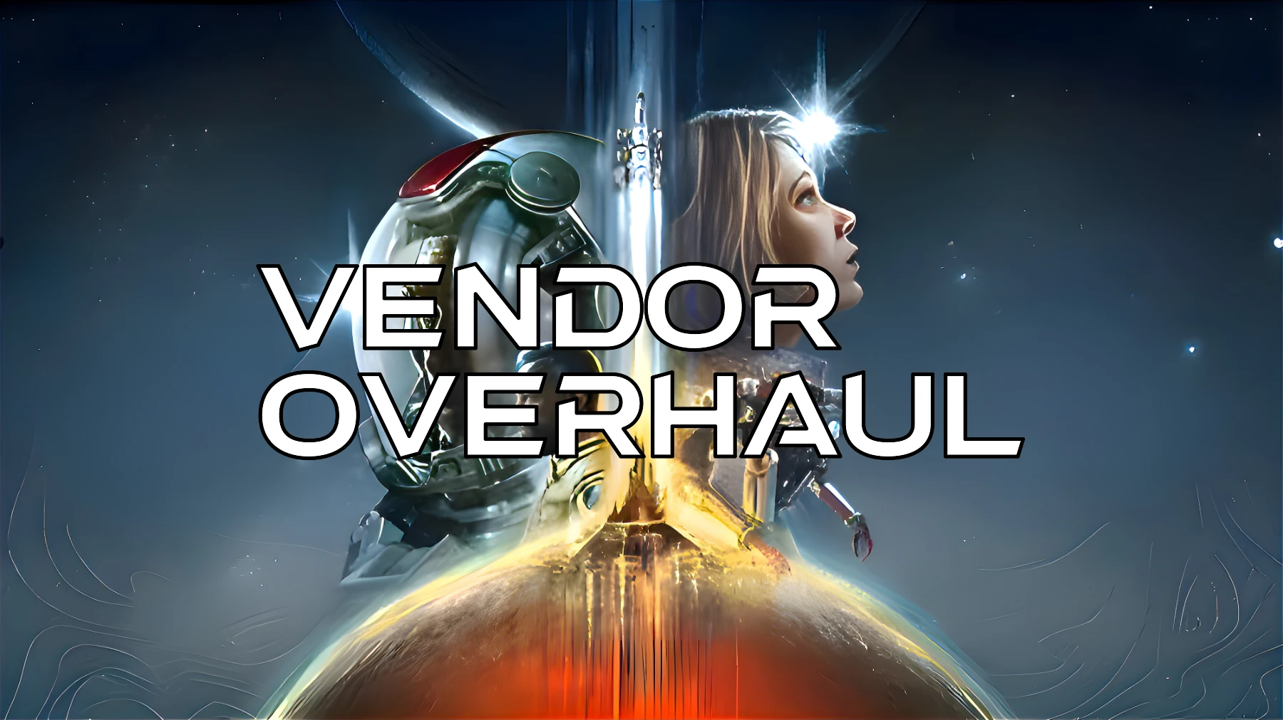 Vendor Overhaul V1.01 - Allmods.net