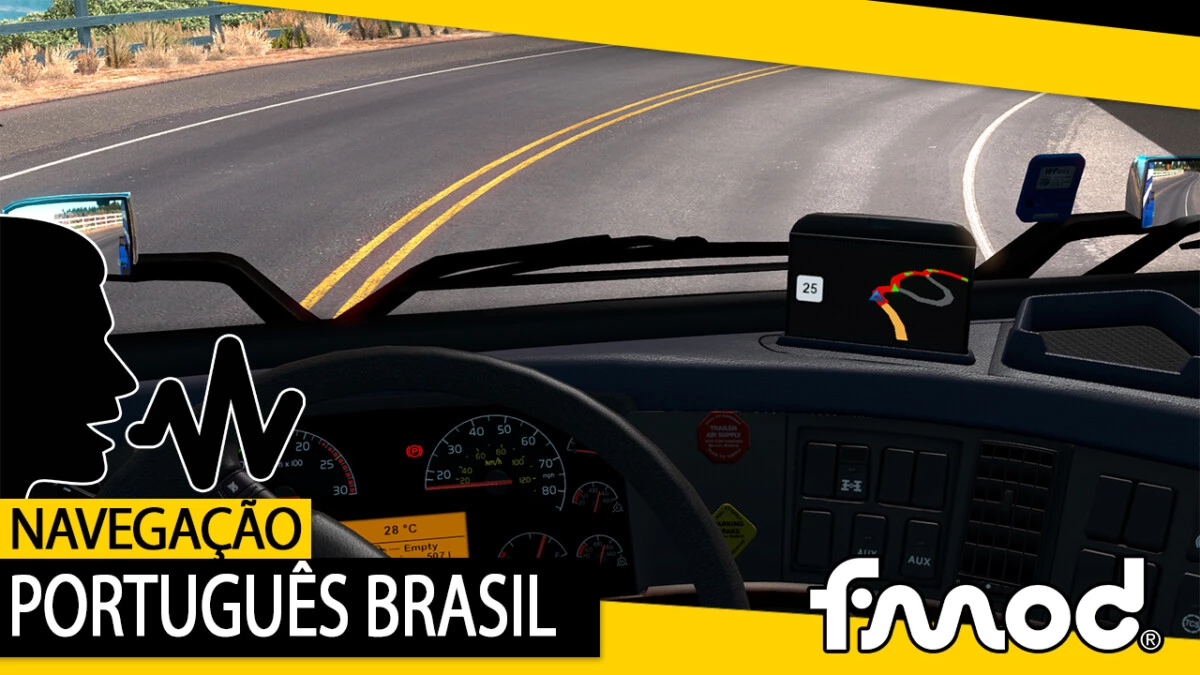 BRAZILIAN VOICE NAVIGATION V2.0 - Allmods.net