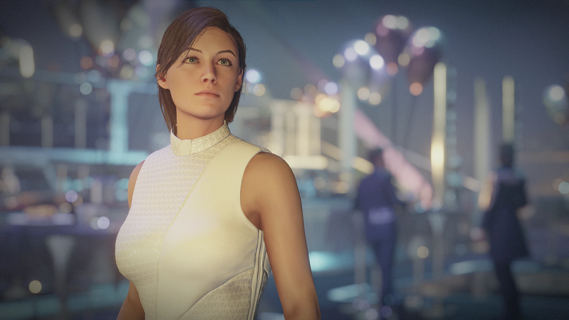 Enhanced Hairstyle - Extended Hair 17 (Bob) V1.0 - Allmods.net