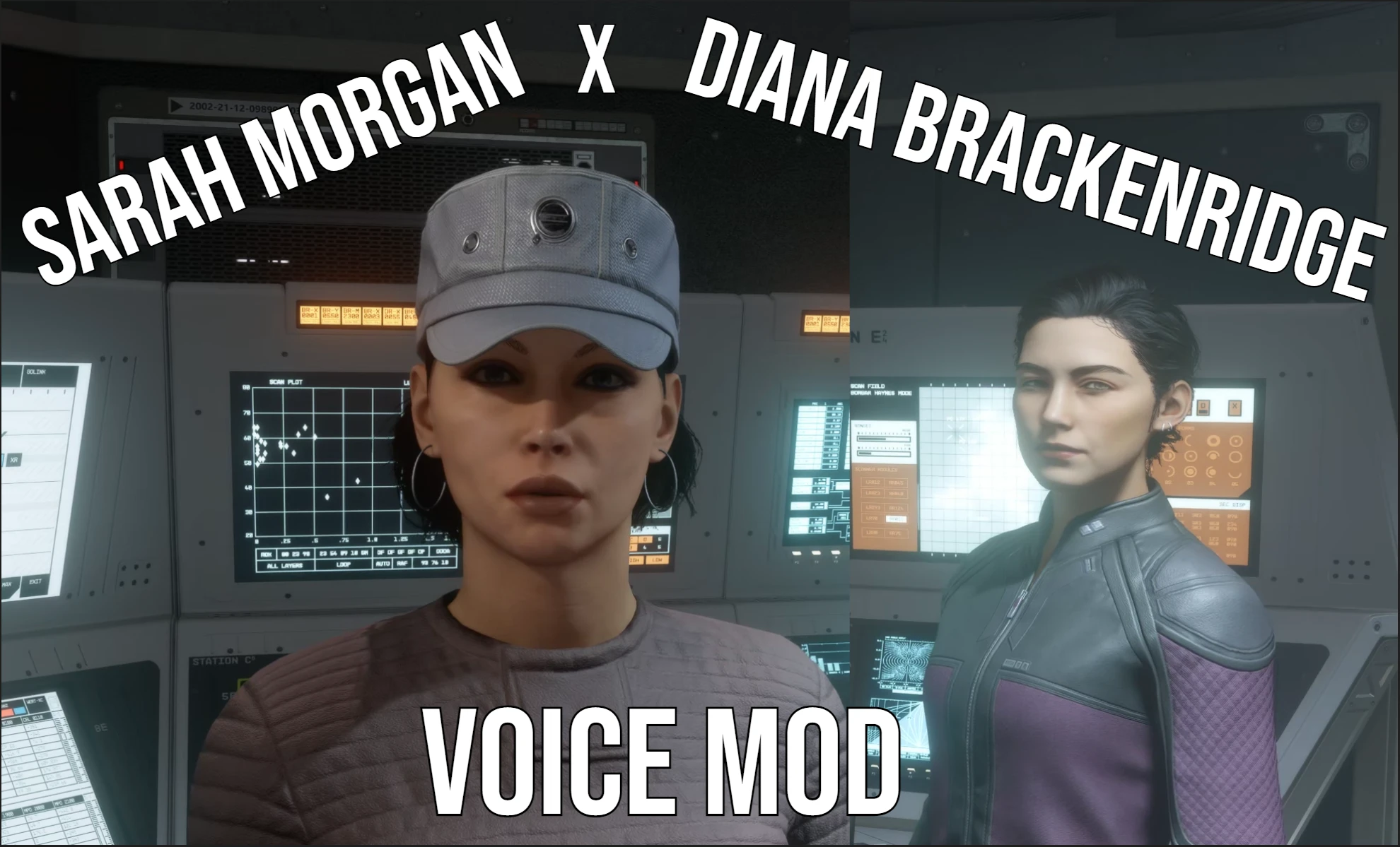Sarah Morgan x Diana Brackenridge Voice Mod V1.1 - Allmods.net