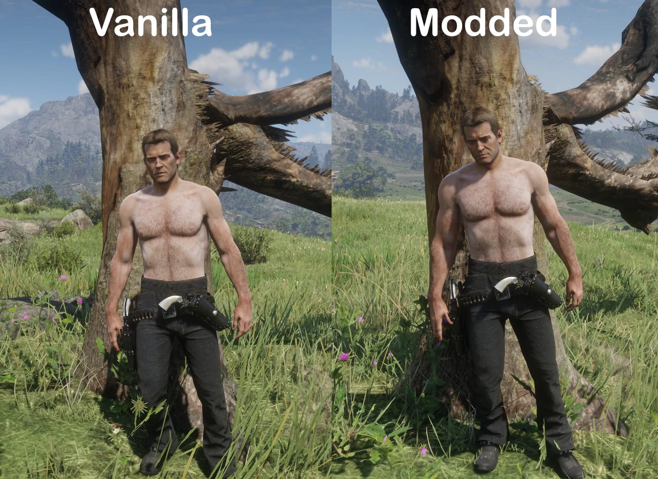 Bigger Taller Morgan V1.0 - Allmods.net