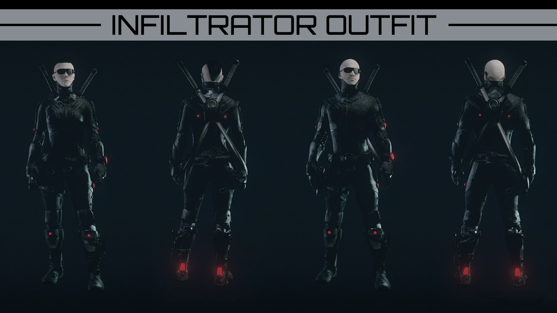Infiltrator Outfit V1.3 - Allmods.net