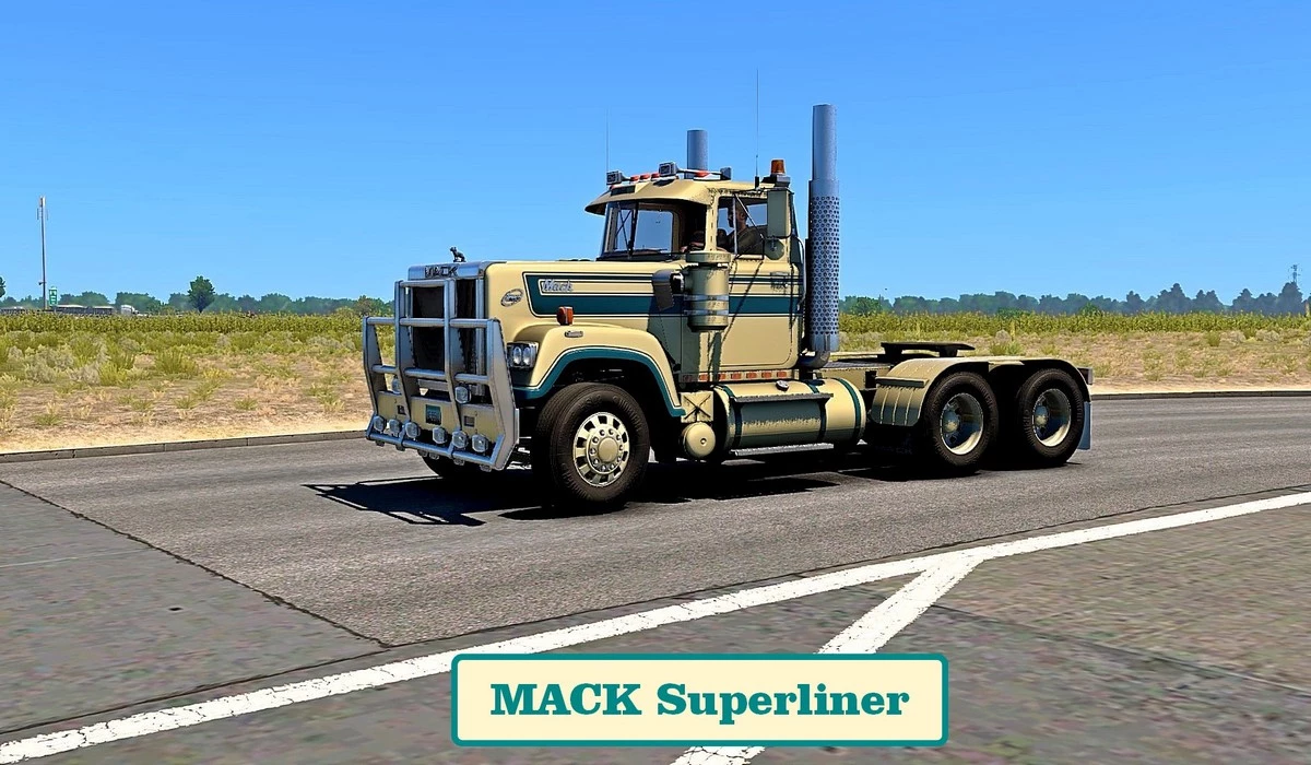 MACK SUPERLINER AND MOD PACK 1.49 - Allmods.net