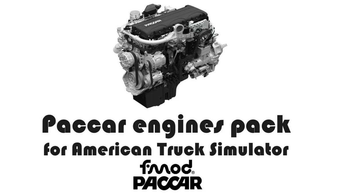Paccar engines pack V1.2 - Allmods.net