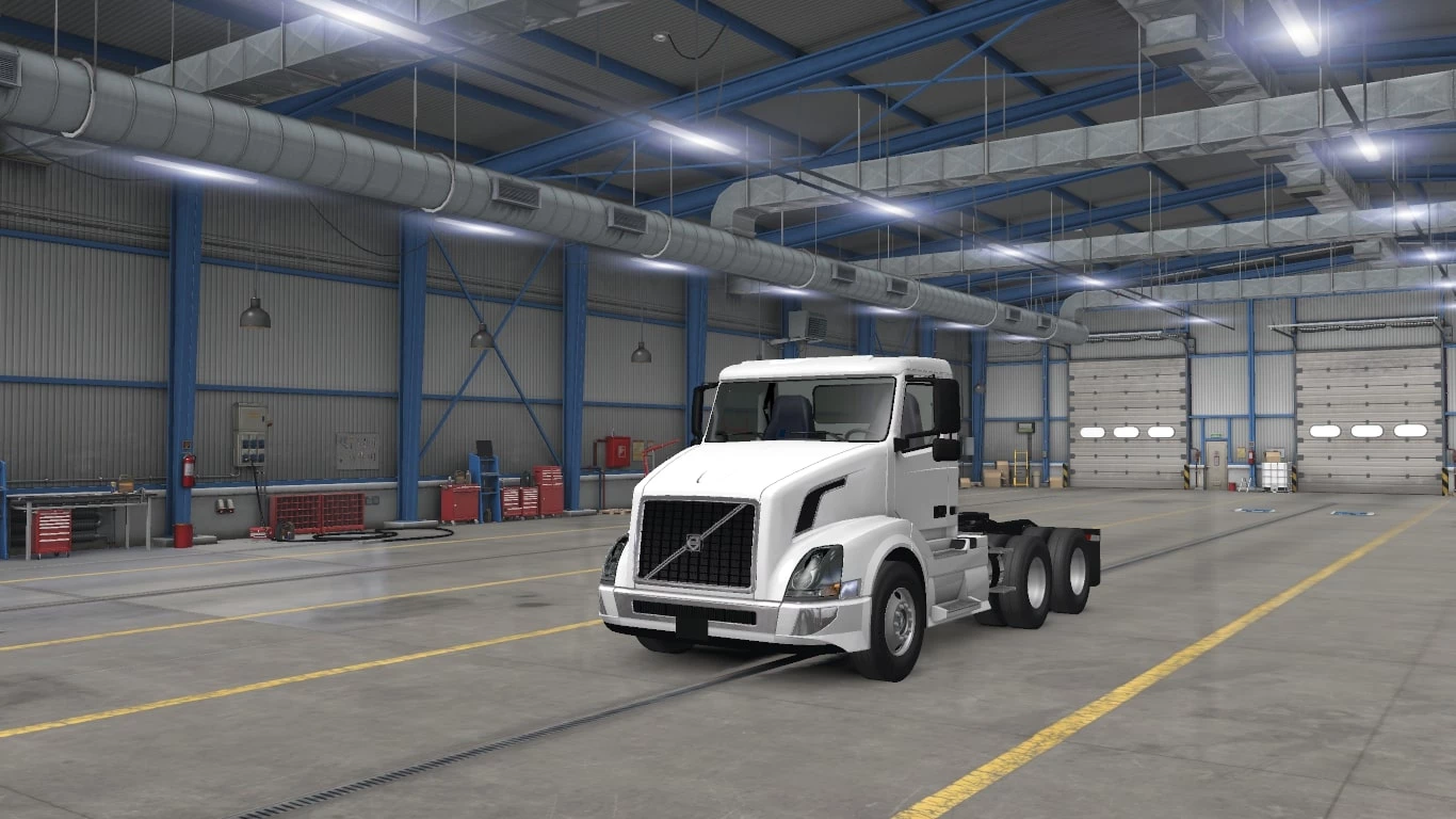 VOLVO VNL REWORKED V2.0 V1.49 - Allmods.net