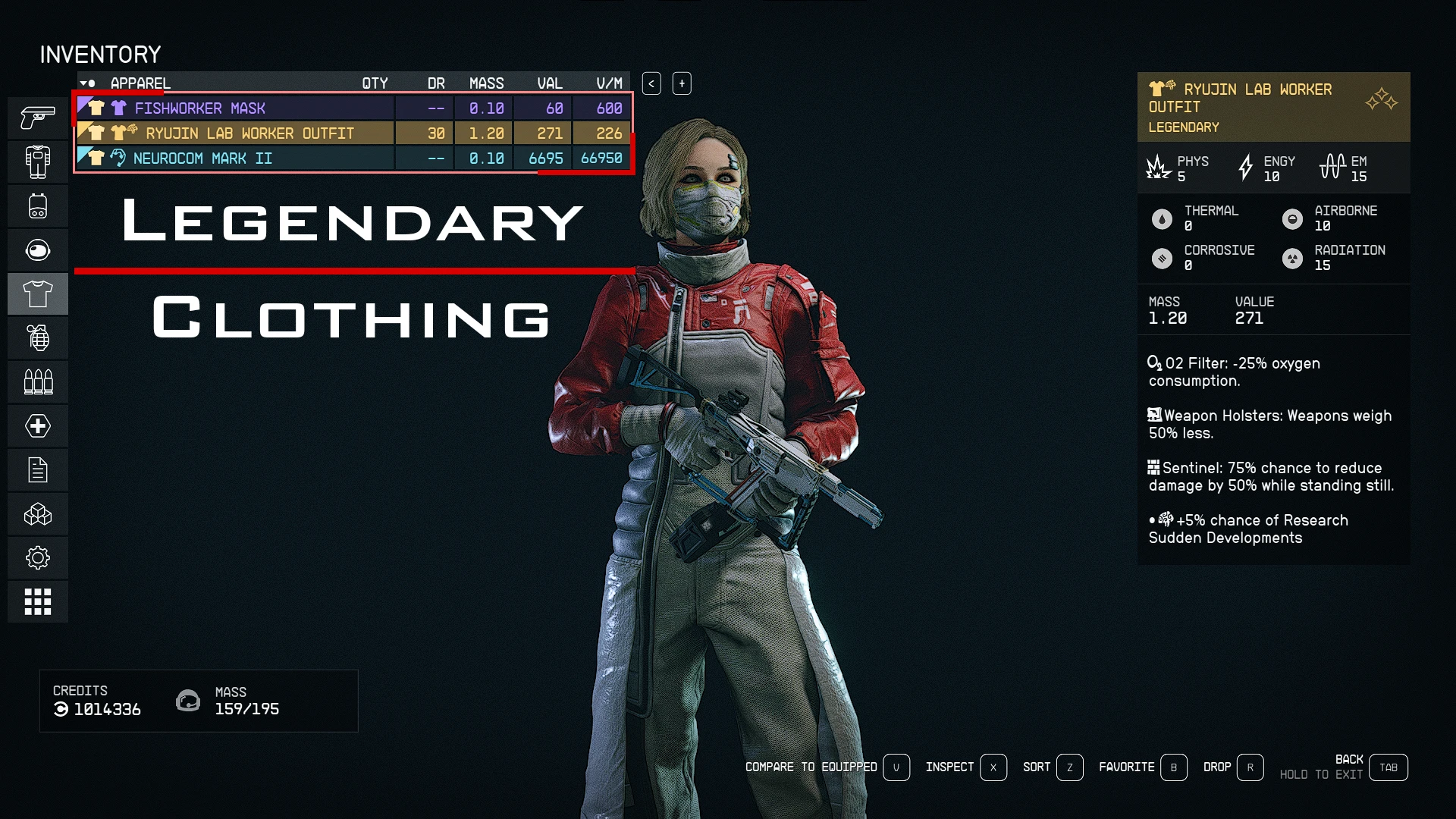 MONSTERaider - Legendary Clothing V1.0 - Allmods.net