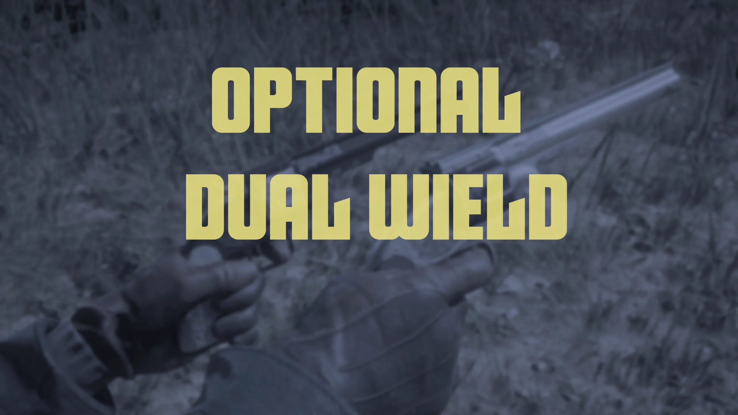 Optional Dual Wield V1.3 - Allmods.net