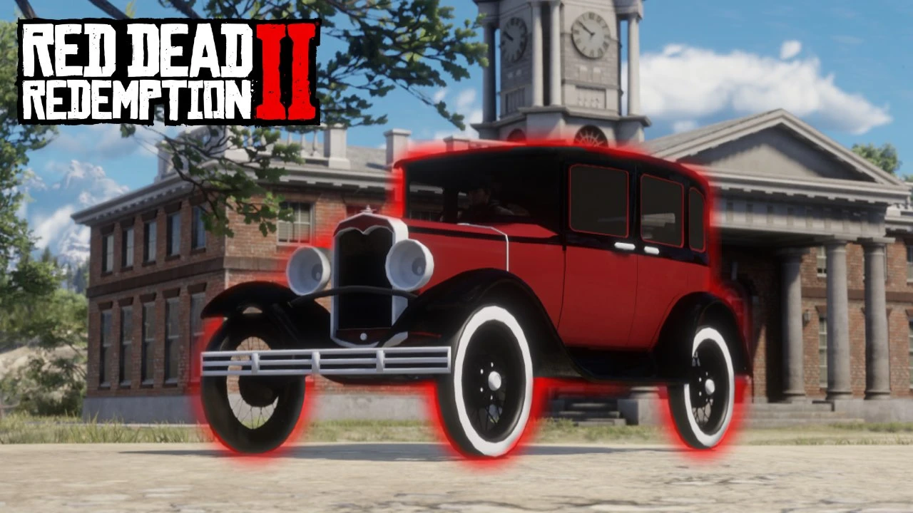 RDR Car V1.0 - Allmods.net