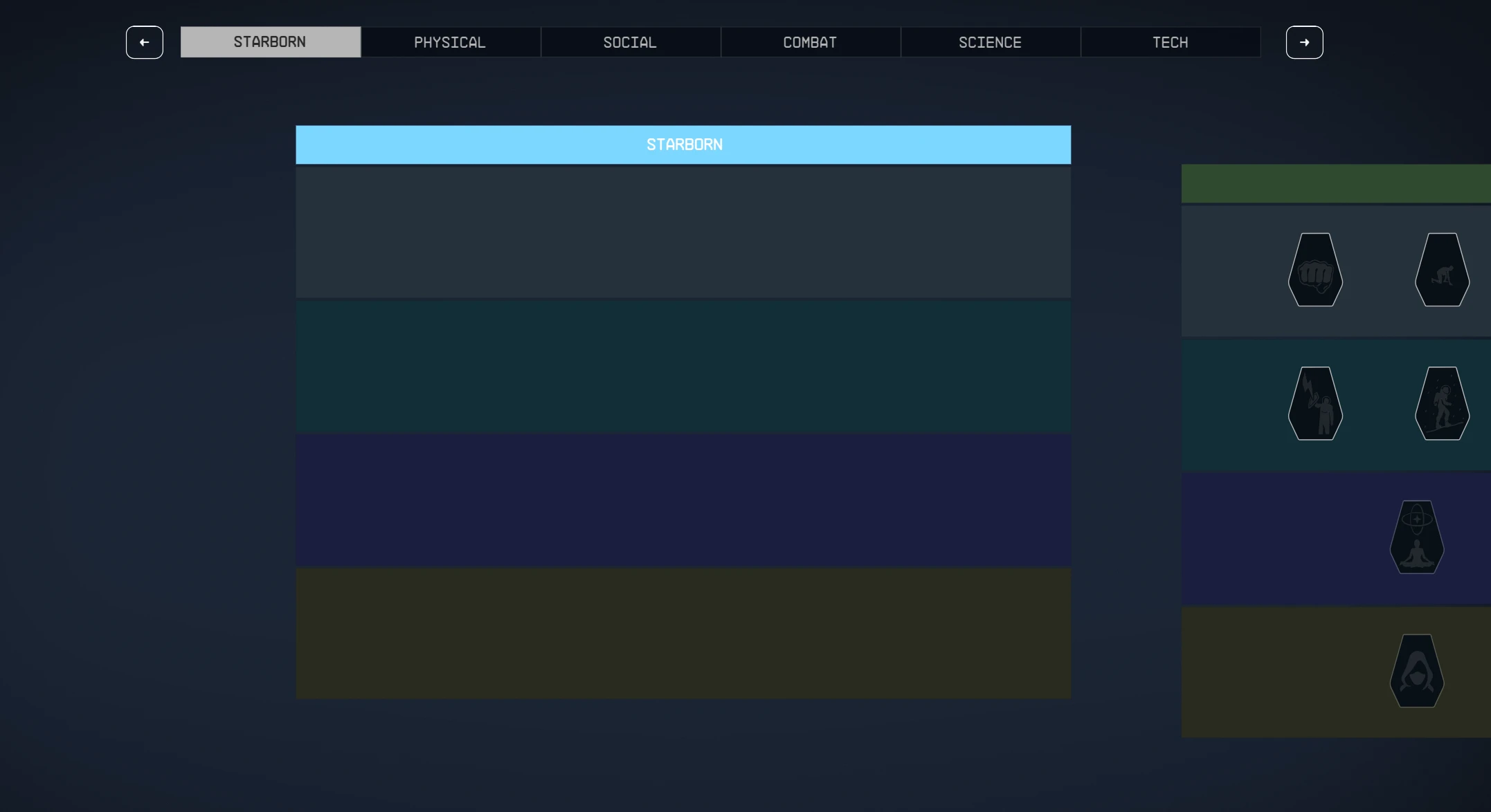 Starborn Skill Tree V1.1 - Allmods.net