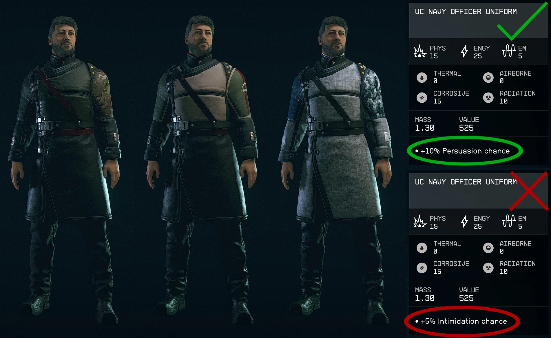 Useful UC Uniforms V1.0 - Allmods.net