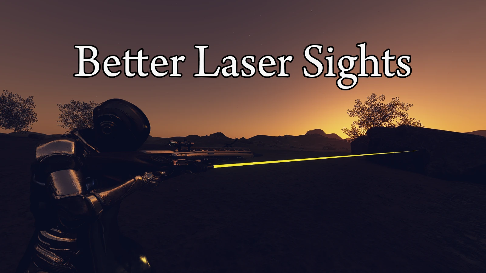 Better Laser Sights V1.0 - Allmods.net