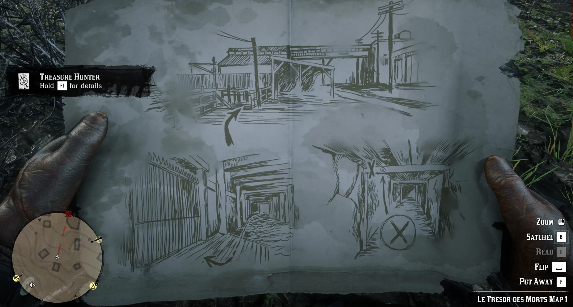 Rdr2 Le Tresor Des Morts Treasure Maps And Locations LOCALIZAÇÃO