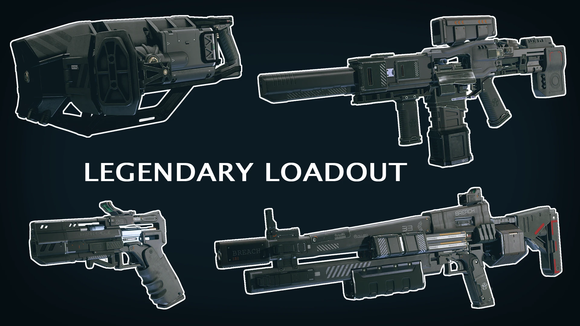 Legendary Loadout V1.0 - Allmods.net